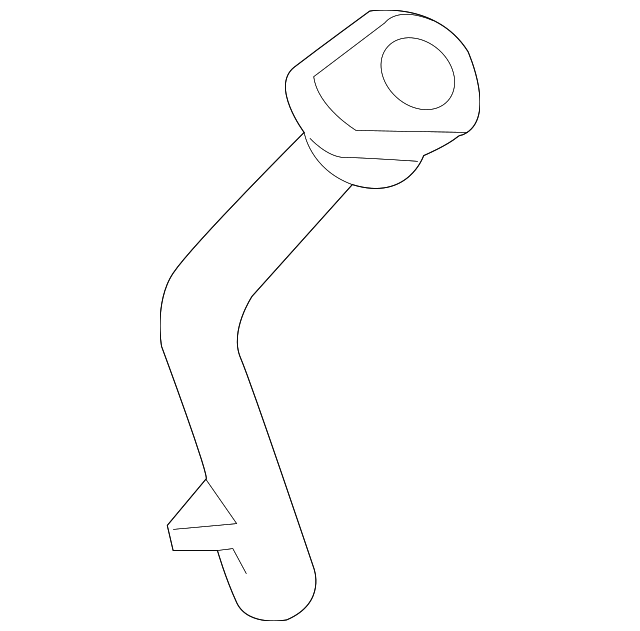 2014-2015 Chevrolet Cruze PCV Tube 55575123 | GMPartsDirect.com