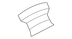 2014-2015 Chevrolet Cruze Oil Tube Gasket 93191741 GM | GMPartsDirect.com