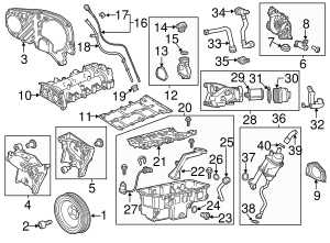 Buy Genuine GM Auto Parts - Seal (Part # 55196309) | GM Parts Store