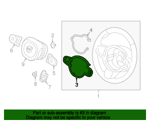 2016-2022 Volvo Insert 31407819 | TascaParts.com