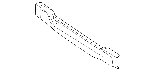 51010-7S030 - Front Cross-Member - 2004-2015 Nissan | Nissan OEM Parts ...