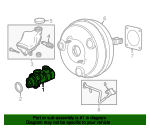 2015-2020 GM Brake Master Cylinder Kit with Seals and Nuts 84749956 GM ...