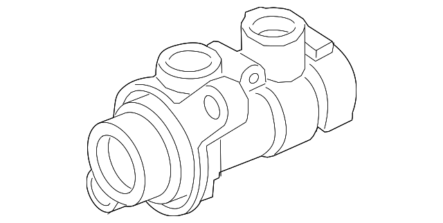 2015-2020 GM Brake Master Cylinder Kit with Seals and Nuts 84749956 GM ...