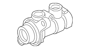 2015-2020 GM Brake Master Cylinder Kit with Seals and Nuts 84749956 GM ...