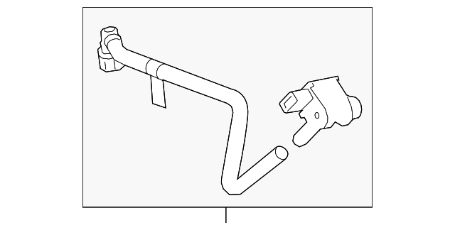22926371 - Power Brake Booster Vacuum Hose Assembly 2015-2022 GM ...