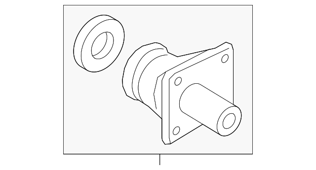 Genuine BMW 31-50-7-578-652 | Support Bracket | FREE Shipping on Most ...