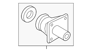 31507578652 - 2011-2019 BMW Support Bracket (31-50-7-578-652) | BMW of ...
