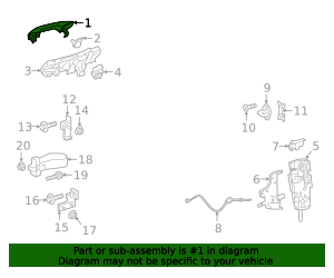 099-760-20-01-7787 - Exterior Door Handle 2019-2023 Mercedes-Benz ...