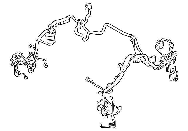 24012-6HJ4B - Engine Harness 2018-2019 Infiniti Q50 | INFINITI Parts ...