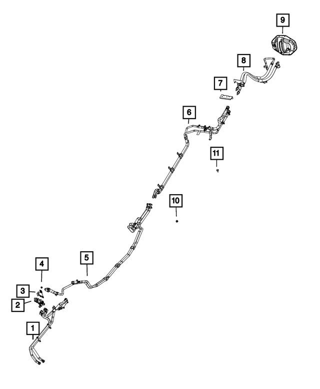 2019-2025 Ram 1500 Coolant 3 Way Valve 68309834AC | My Mopar Parts