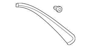 75056-02020 - Interior Quarter Panel Trim Panel (Left, Rear) - 1998 ...