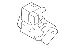 81230-1H000 - Latch Assembly 2010-2013 Kia | Kia.Parts Store