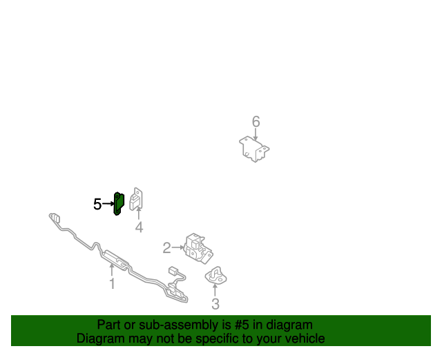 81738-3J000 - Guide 2009-2015 Kia | Kia.Parts Store