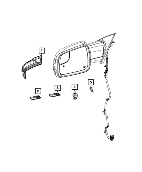 Park Assist for 2021 Ram 1500 | Mopar Supply