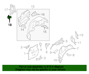 41-00-7-430-329 - Holder - 2016-2023 Mini Cooper | BMWPartsHub
