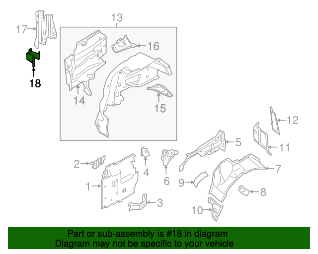 41-00-7-430-329 - Holder - 2016-2023 Mini Cooper | BMWPartsHub