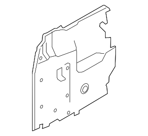 2016-2024 Mini Cooper Inner Panel 41-00-7-431-307 | Mini Parts Direct