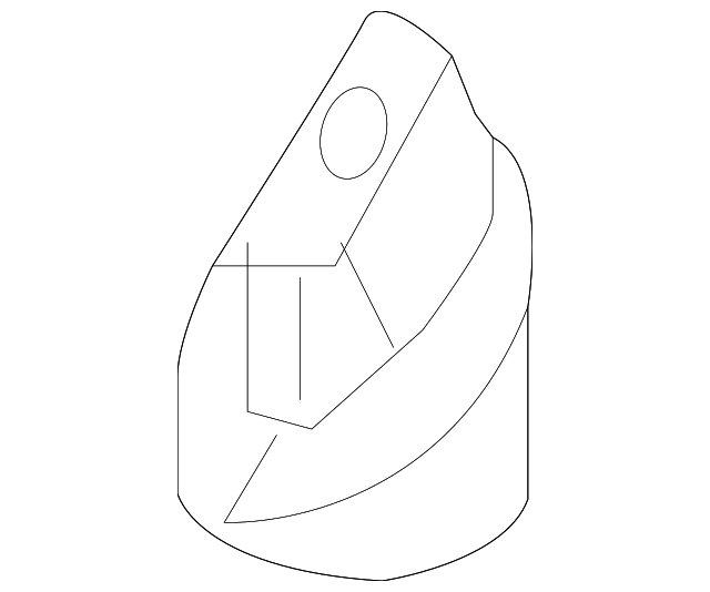 BMW OEM 08-14 X6 Front Door-door Trim Panel Retainer Nut Right ...