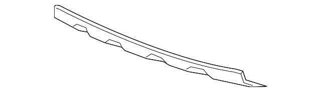 84603322 - Chrome Front Center Lower Bumper Cover 2020-2023 Chevrolet ...