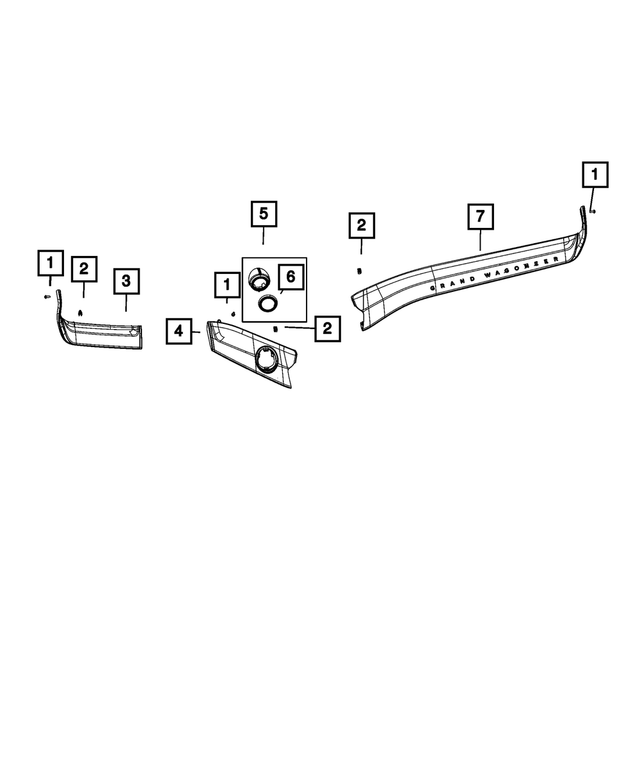 2022-2023 Jeep Instrument Panel Applique 7HZ92WAZAA | My Mopar Parts