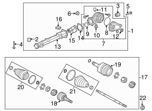 15839521 Seal - New OEM Part From GM Parts Direct | GM Parts Store