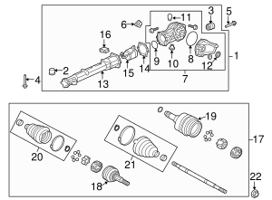 2007-2017 GM Multi-Purpose Threaded Plug 19256069 GM | GMPartsDirect.com