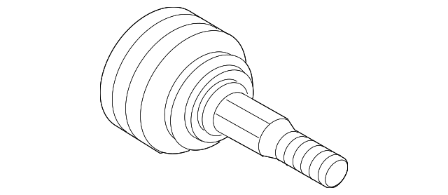 2012-2017 GM Outer Joint 22783789 | GMPartsDirect.com