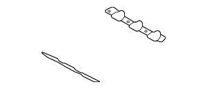 28411-37200 - Manifold Gasket 2001-2010 Kia | Kia.Parts Store