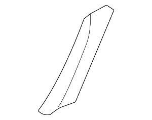 2002-2007 Subaru Impreza Lower Molding 91022FE010 | Subaru Parts Store