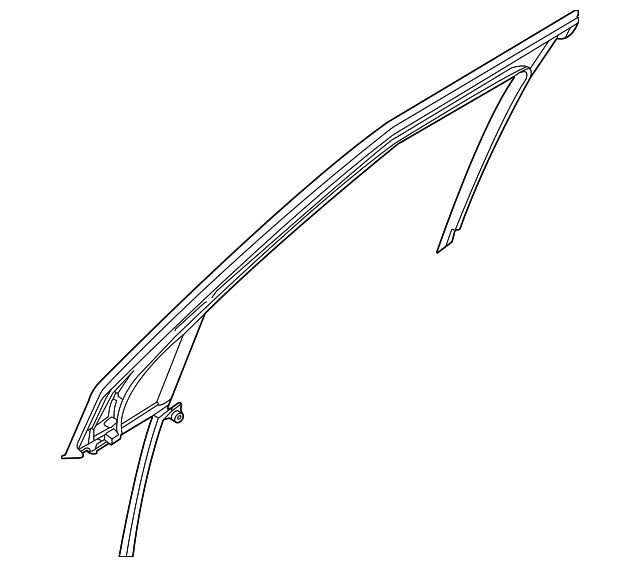 82530-R0300 - Run Channel 2023-2025 Kia Carnival | Kia.Parts Store