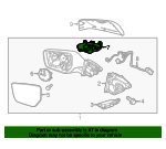 22936930 - OEM GM Turn Signal Lamp | GMPartsCenter.net | GM Parts Center