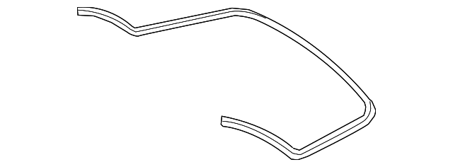 205-770-30-00 - Roof Weather-Strip 2017-2020 Mercedes-Benz | Mercedes ...