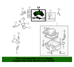 2007-2013 Mazda 3 Intake Pipe L33X-13-230A | TascaParts.com