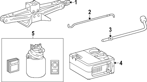 Jack & Components for 2023 Toyota Prius Prime | Discount Parts Monster