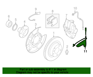 34-52-6-869-322 - ABS Sensor - 2012-2021 BMW | BMW Parts Exchange