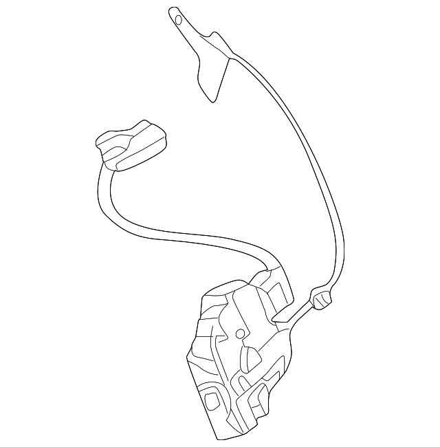 2022-2024 Hyundai Tucson Actuator 81560-N9000 | OEM Parts Online