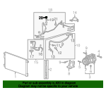 2003-2023 GM M10 x 1 Air Conditioning Service Valve Fitting Cap ...