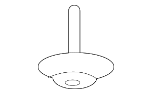 2020-2023 Ford Air Deflector Retainer Nut W719609-S900 | OEM Parts Online