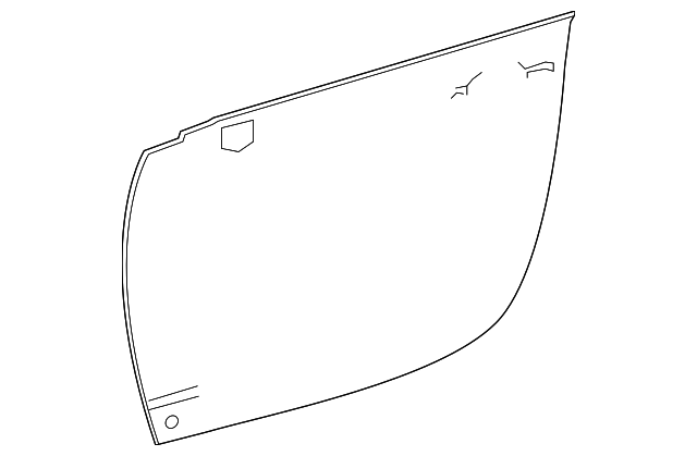 67112-35180 - Outer Panel - 2007-2014 Toyota FJ Cruiser | OEM Parts Quick