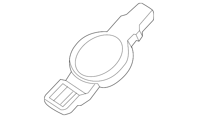 2020-2024 Porsche 911 Rain Sensor PAD-955-559 | Sunset Porsche Parts