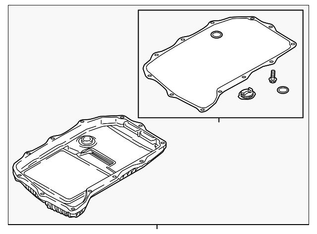 2017-2024 Audi Trans Pan 0D5-398-009-C | OEM Parts Online