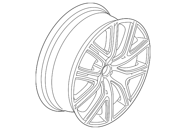 32207172 - Wheel Alloy - 2018 Volvo | Volvo OEM Parts Direct