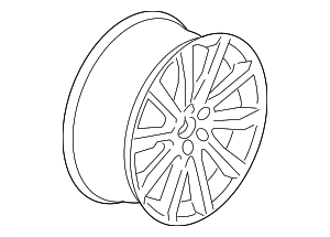 30748348 - Aluminum Rim Zubra 8 X 18in - Silver Bright - 2007-2018 ...