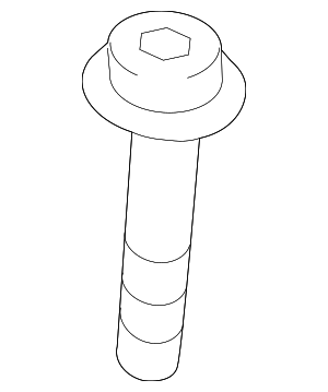 2014-2024 GM M6x1x35 Multi-Purpose Bolt 11611795 | OEM Parts Online