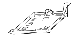 2019-2023 GM Engine Control Module Bracket 84407923 | GMPartsDirect.com
