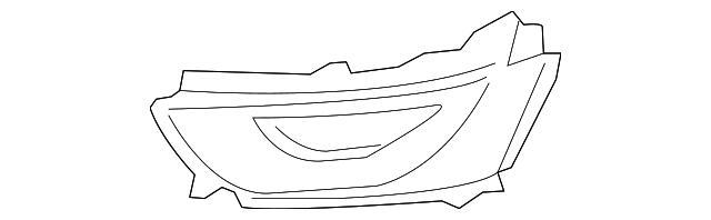 2014-2016 Kia Cadenza OEM NEW 2014-16 Kia Cadenza Sedan Front Bumper ...