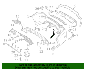 204-885-10-63 - Side Retainer 2010-2015 Mercedes-Benz | Mercedes-Benz ...