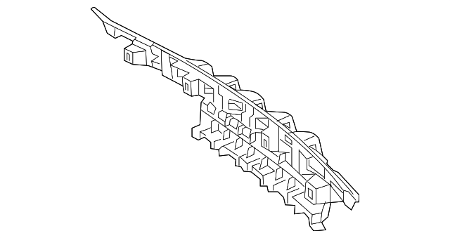 204-885-55-65 - Energy Absorber 2013-2015 Mercedes-Benz | Mercedes-Benz ...