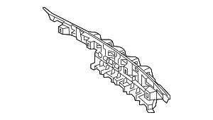 204-885-55-65 - Energy Absorber 2013-2015 Mercedes-Benz | Mercedes-Benz ...