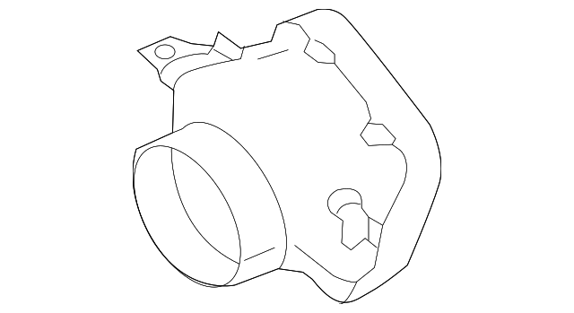 207-490-20-27 - Bumper Cover Heat Shield 2010-2015 Mercedes-Benz ...